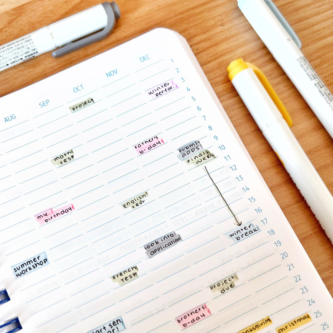 cozygloo Study Planner | Daily Planner Undated | To-do list | Pomodoro