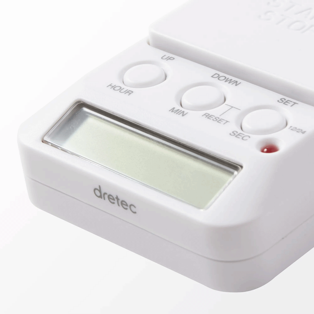 Dretec Study timer T-587 – cozygloo
