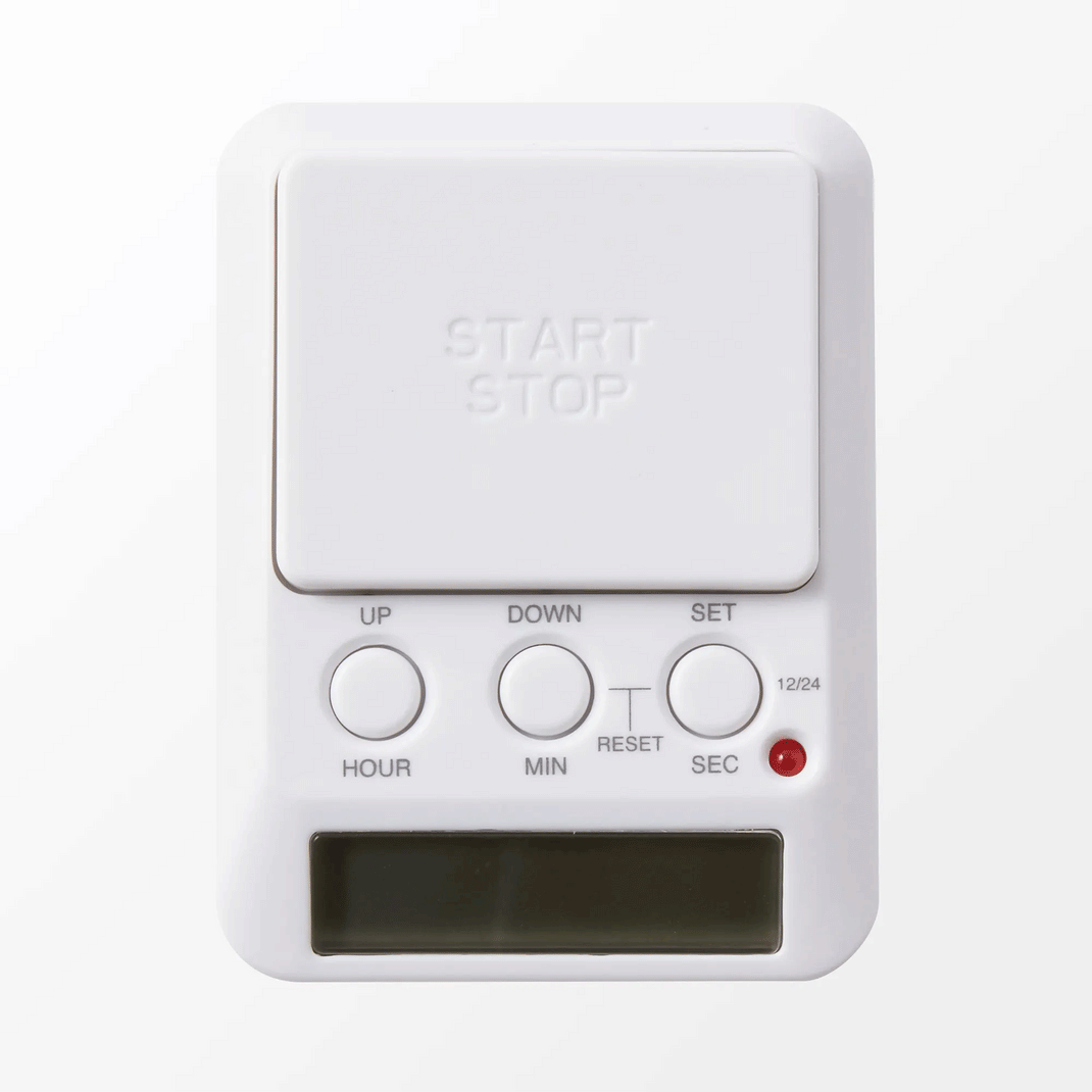 Dretec Study timer T-587 – cozygloo