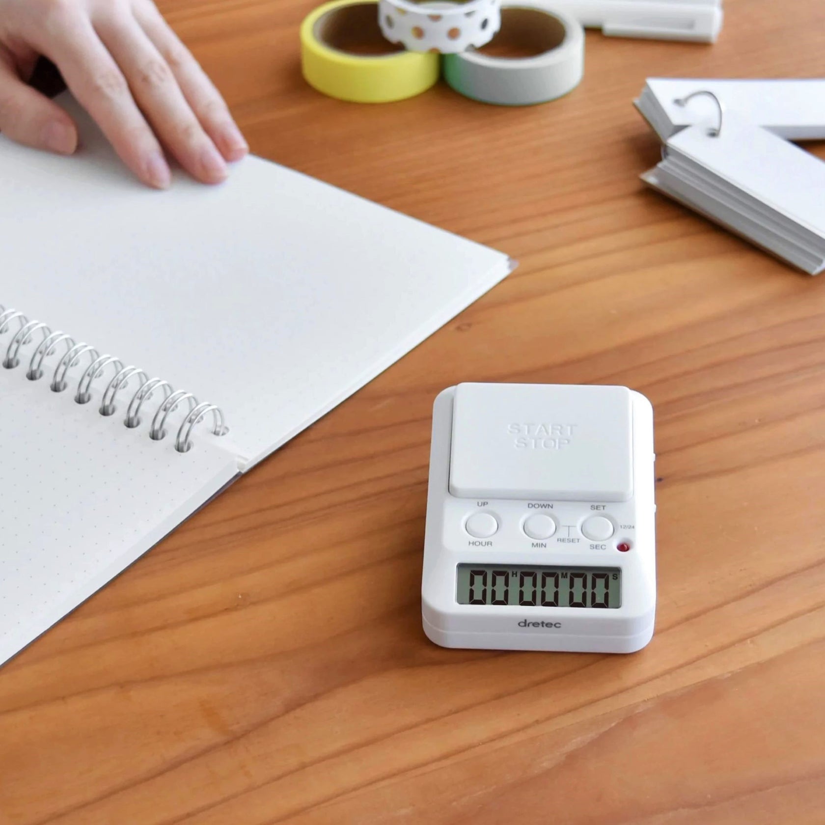 Dretec Study timer T-587 – cozygloo